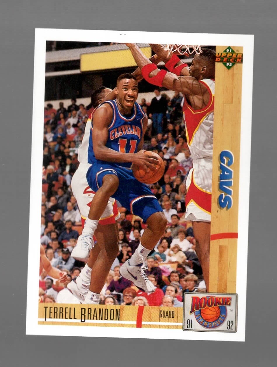 1991 Upper Deck #R22 Terrell Brandon Rookie Standouts Mint | eBay