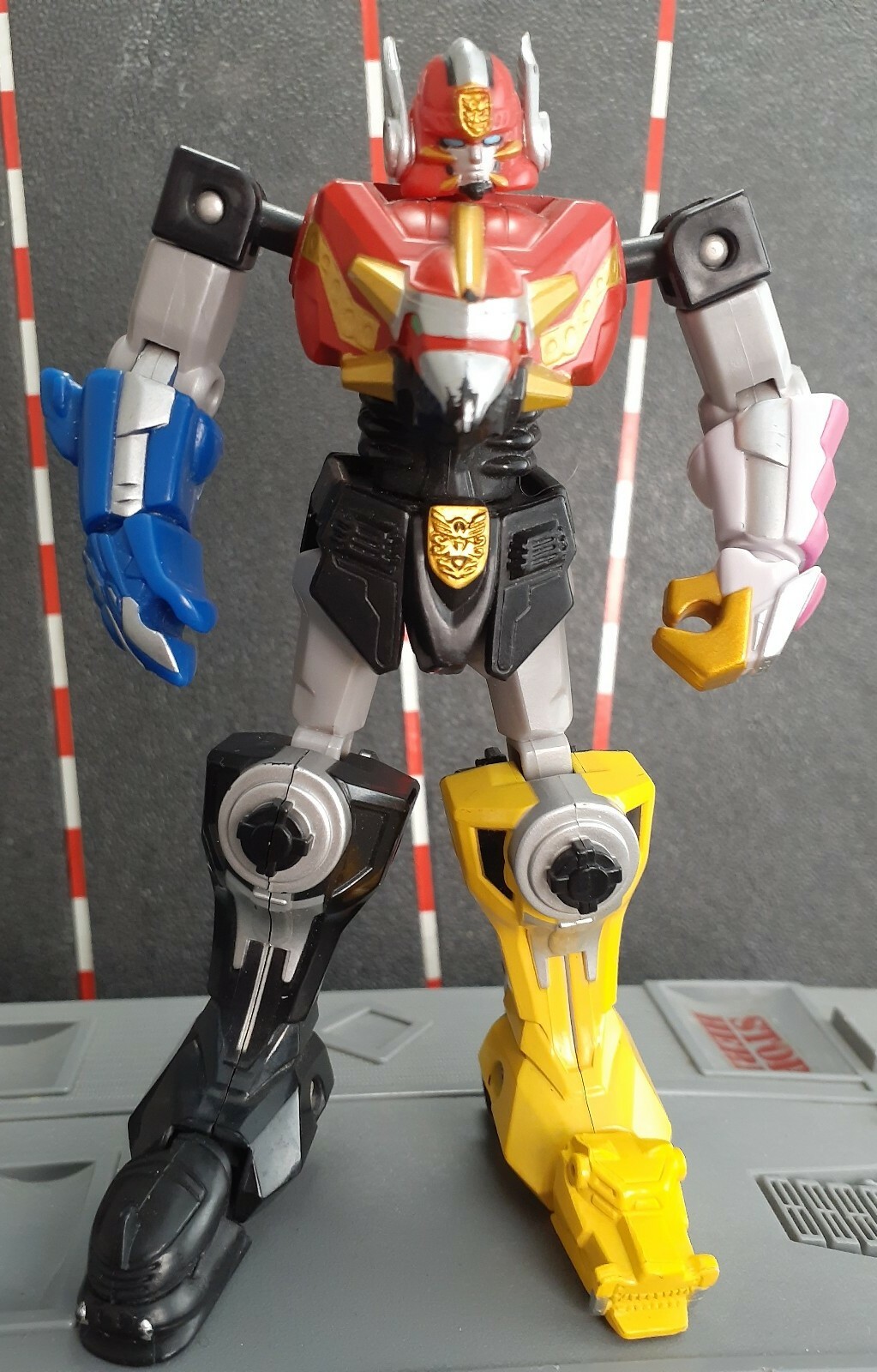 GOSEI GREAT MEGAZORD 2011 Power Rangers MEGAFORCE Robot BANDAI 5 ...