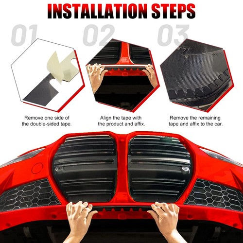 8Pcs Universal Car Bumper Guard Anti-Scratch Scrape Protector Skid ...