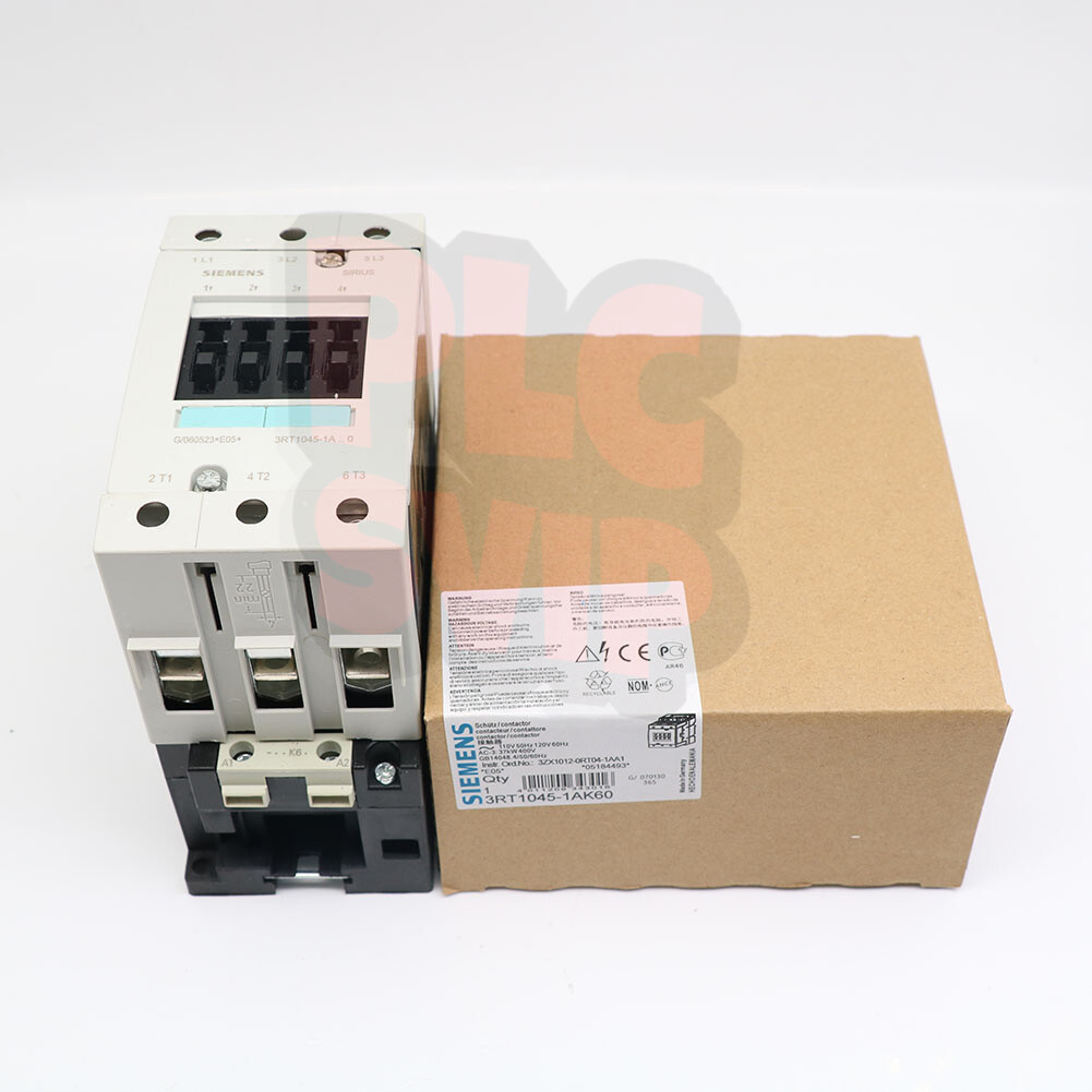 SIEMENS 3RT1045-1AK60 Contactor NEW 1PCS | eBay