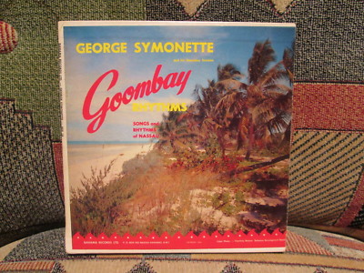 GEORGE SYMONETTE - Goombay Rhythms – BAHAMA Records 2 x 7" EP 45rpm | eBay