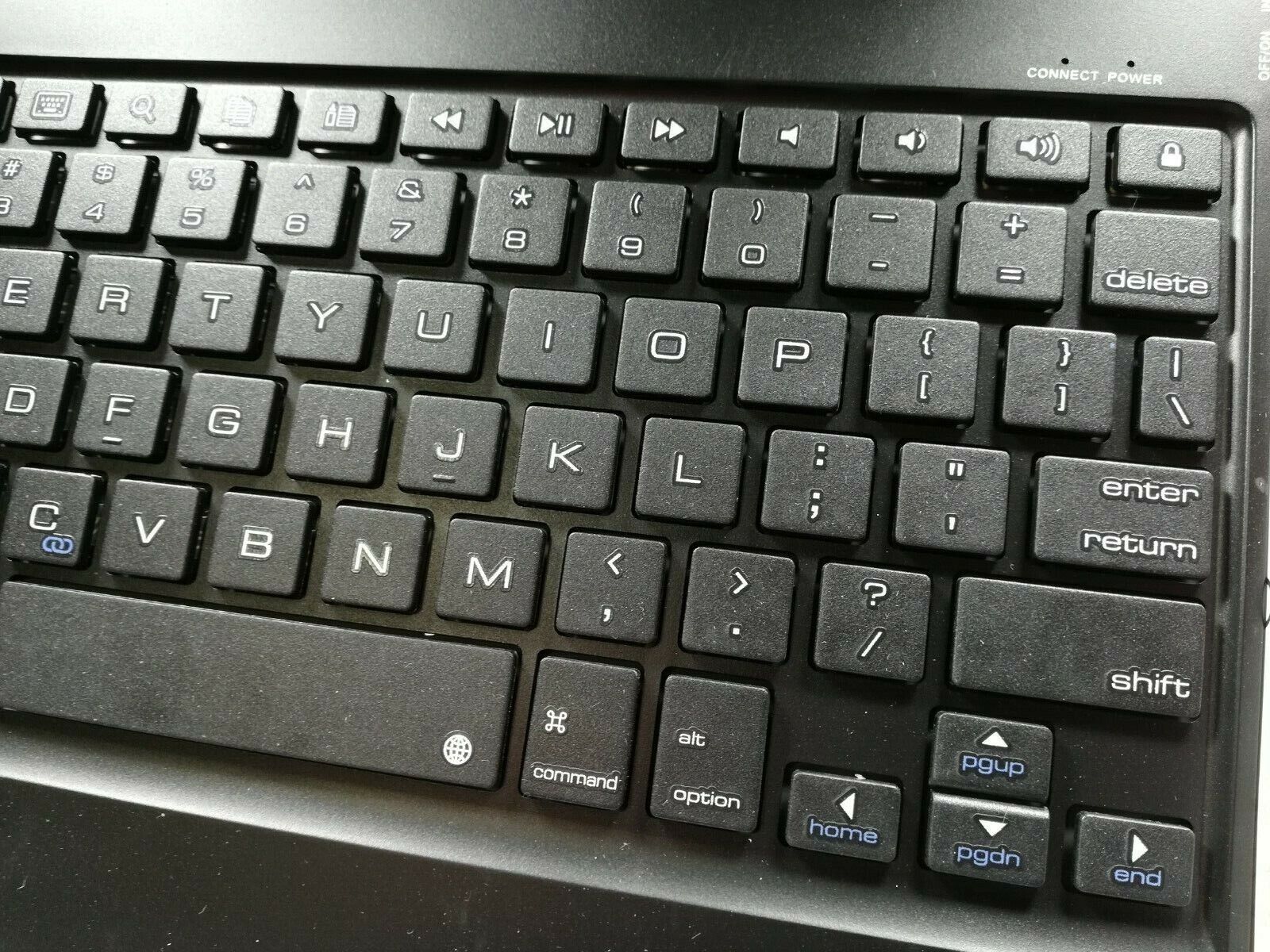 F19 Series Wireless Keyboard Flip Cover Portable Wireless Keyboard ...