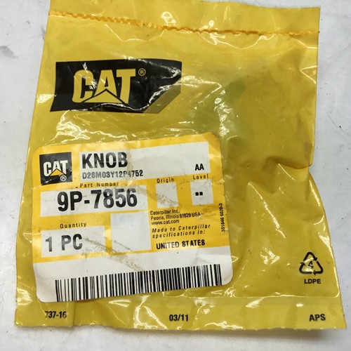 Genuine OEM Caterpillar Knob 9P-7856 CAT 9P7856 | eBay