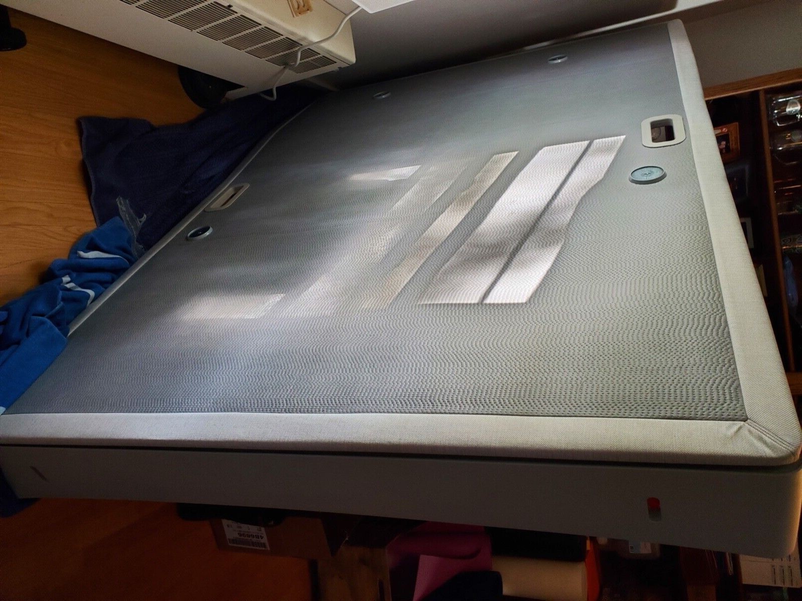 Sleep Number Adjustable Queen 360 FlexFit Base, 2 remotes & retainer ...