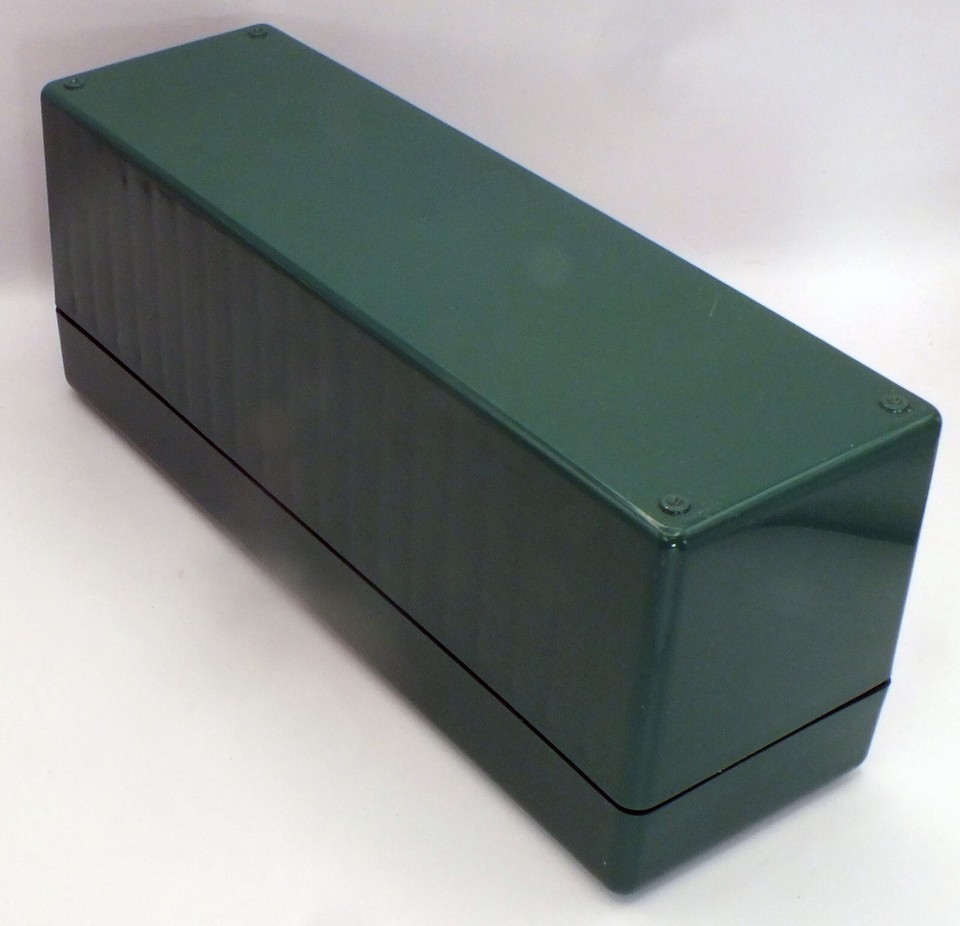 PCGS Green Slab Storage Box Original Vintage Certified Case Holder for ...