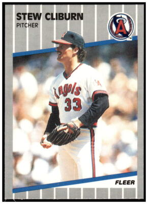 1989 Fleer #471 Stew Cliburn NM | eBay