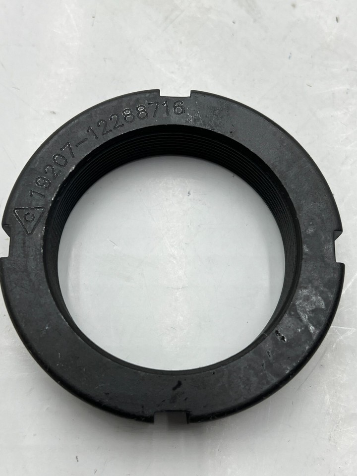 Nut Plain Round Cage 2V484, 19207-12288716, Black | eBay