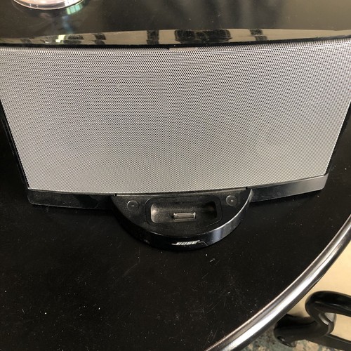 Bose SoundDock Digital Music System Speaker - Black just console | eBay