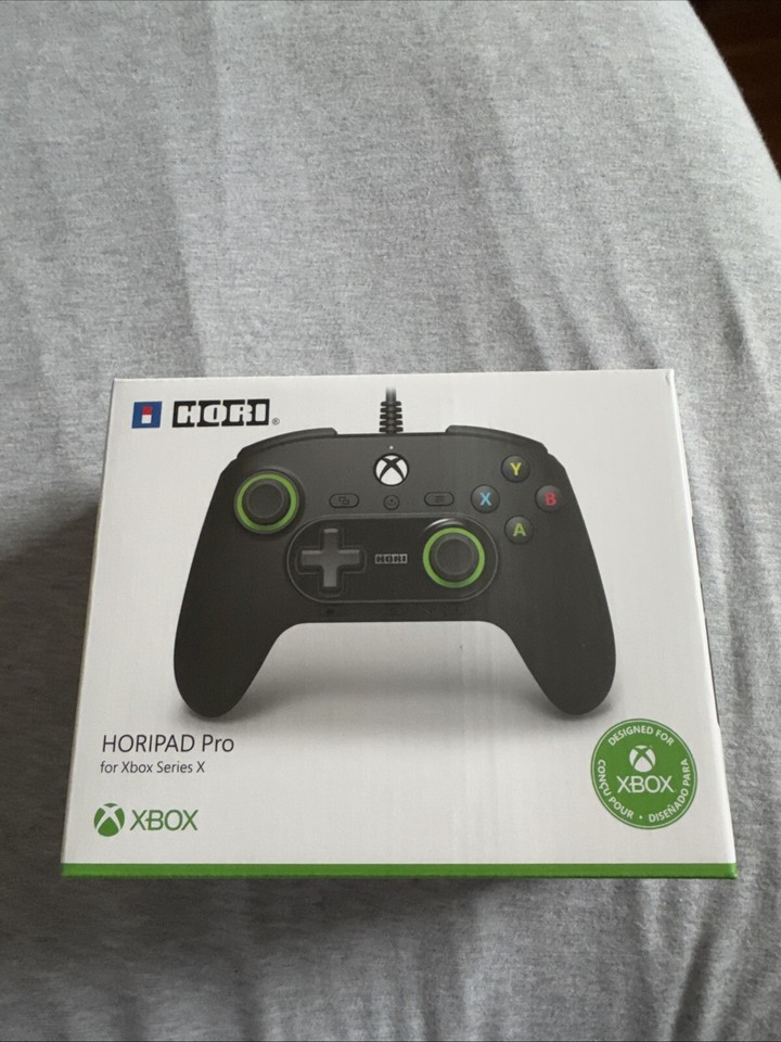 Hori HORIPAD Pro Controller for Xbox Series X/S - Black 810050910156| eBay