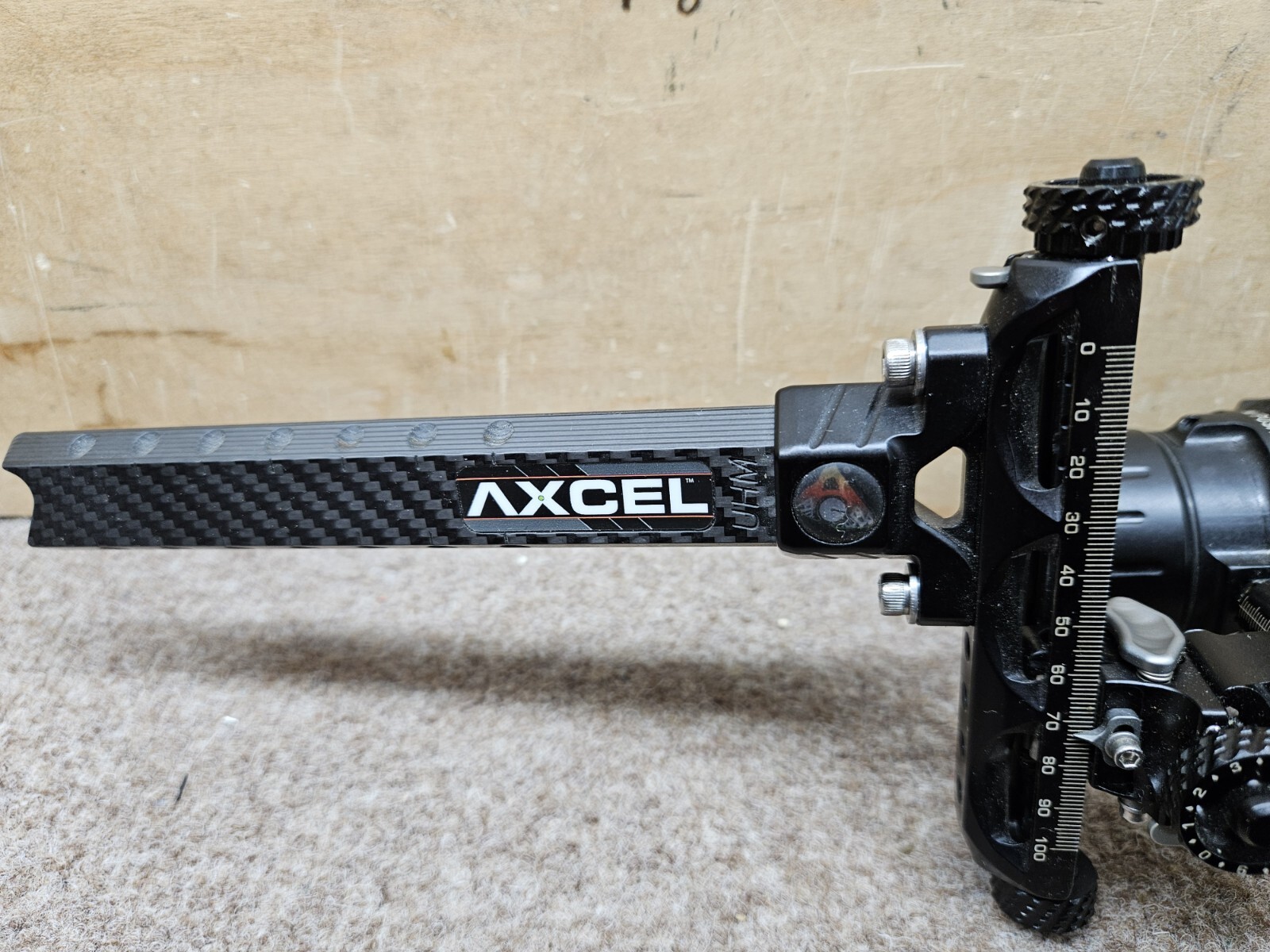 Axcel Achieve XP W/ Shrewd Optum 40mm - .010 | eBay