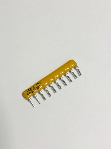 50pcs lot of 4610X-102-102 Resistor Network 1K Ohm 100V 1.25W 2% 10-Pin ...
