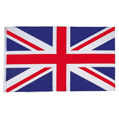 UK Great Britain Flag XL Size 150 cm x 92cm or 5x3' Polyester Flag with ...