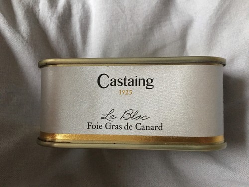 CASTAING LE BLOC FOIE GRAS DE CANARD 200g DUCK FOIE GRAS! | eBay