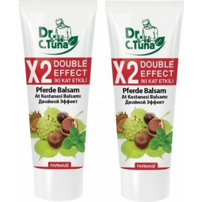 Farmasi Dr. C Tuna Double Effect Pferde Horse Chestnut Balsam, 2 X 8.45 ...