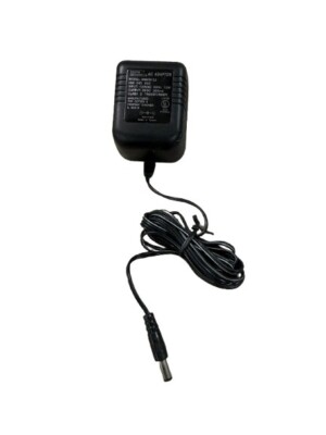 AC Adapter Input 120VAC 60Hz 12W Output 9VDC 500mA Class 2 transformer ...