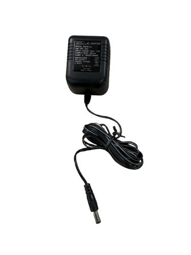 AC Adapter Input 120VAC 60Hz 12W Output 9VDC 500mA Class 2 transformer ...