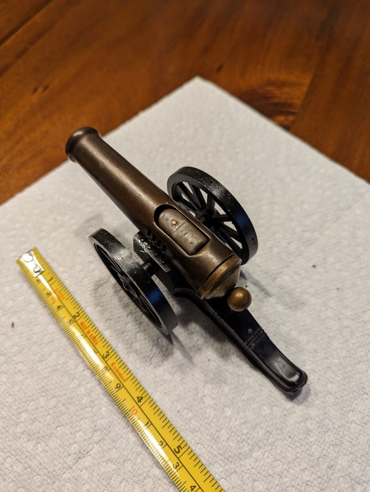 Cannon shaped cigarette lighter | eBay