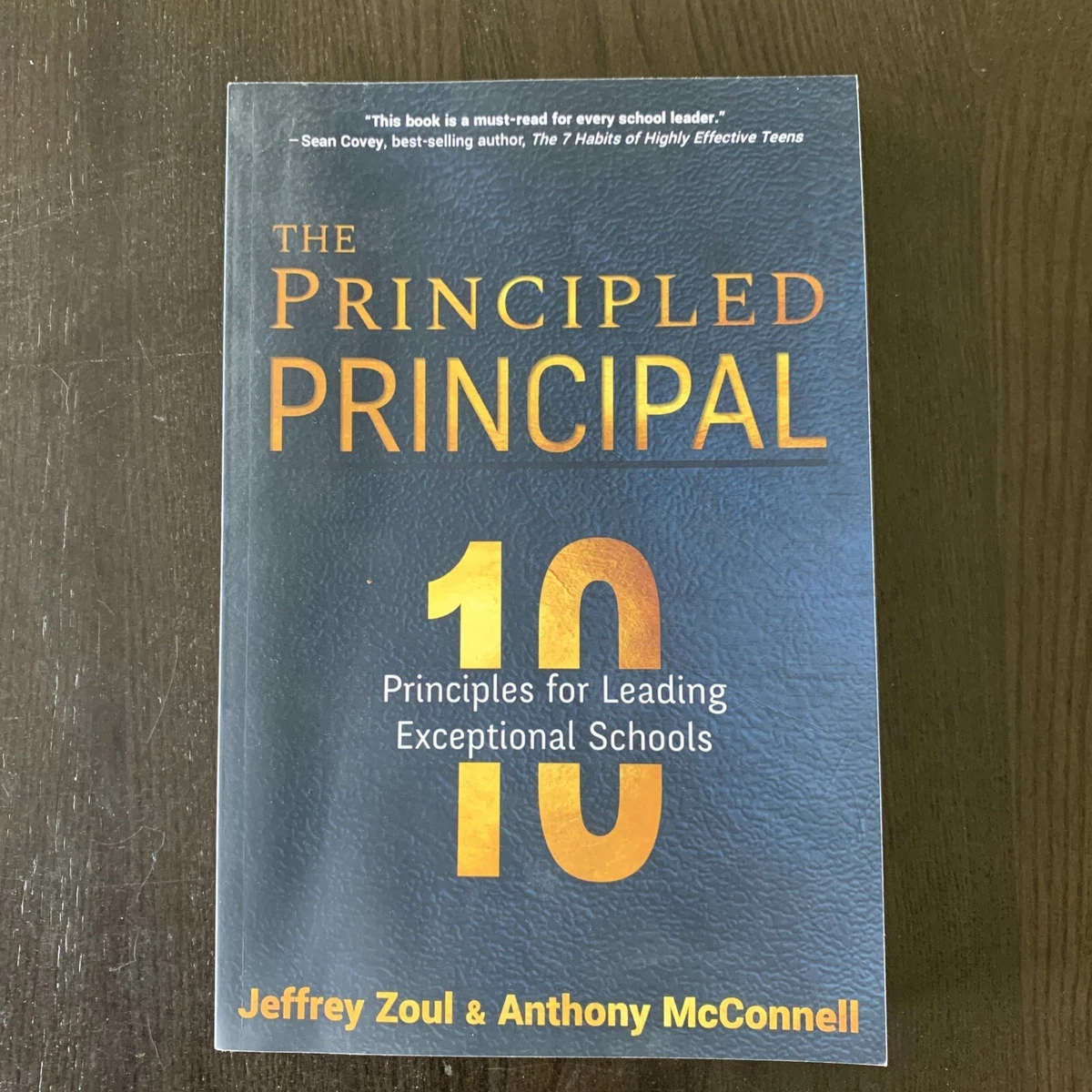 School Principal Or Principle