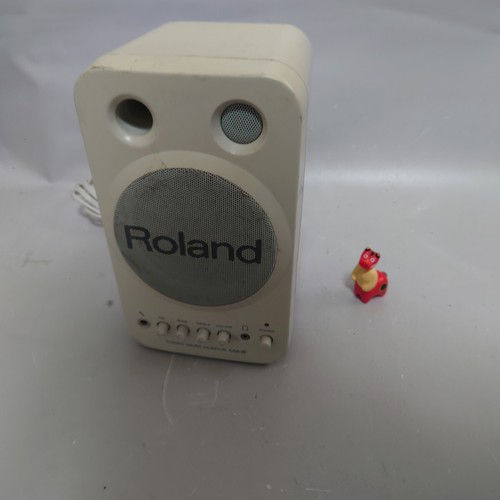 Roland MA-8 Stereo Micro Monitor Speakers working unit free shipping ...