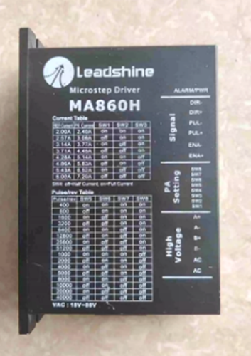 NEW Leadshine MA860H 2,4 Phase Stepper Motor Drive Up to 80VAC/110VDC 7 ...