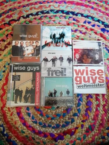 Wise Guys CD + DVD Sammlung | eBay