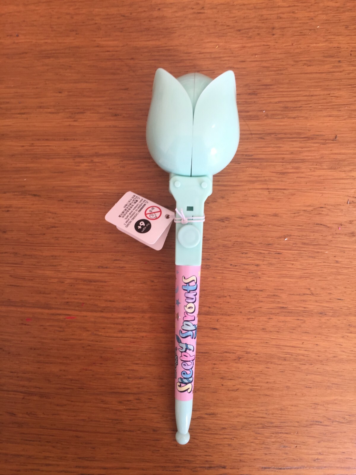 Smiggle Sleepy Sprouts Surprise Pen With Fluffy Peacock Notebook/Diary ...