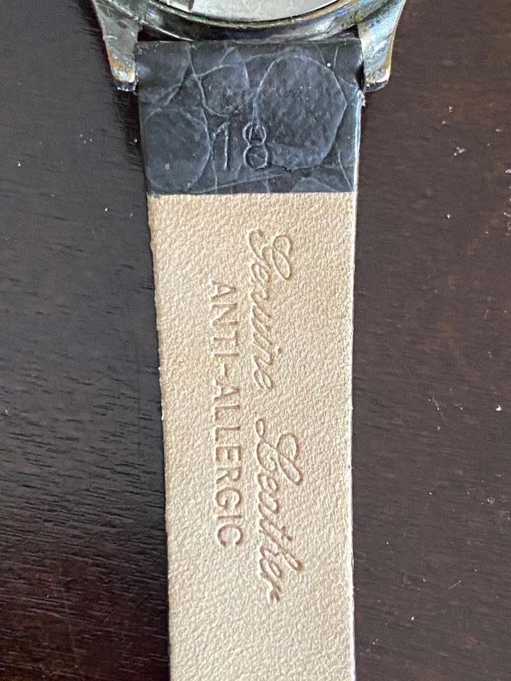 VINTAGE MEN'S ANDRE BOUCHARD HYDE PARK WATCH CO. WRIST WATCH, FHF, CAL ...