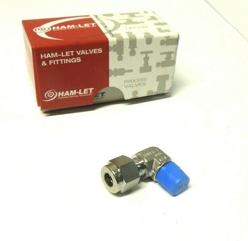HAMLET 769L MALE ELBOW 1/4 X 1/8 NPT INSTRUMENT FITTING 316SS | eBay