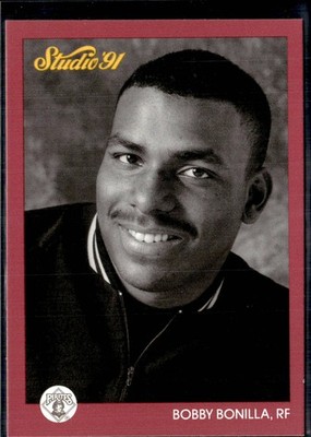 1991 Studio Bobby Bonilla Pittsburgh Pirates #223 | eBay