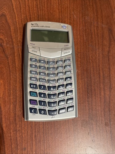 Vintage Hewlett Packard HP-33S Scientific Calculator TESTED WORKING | eBay