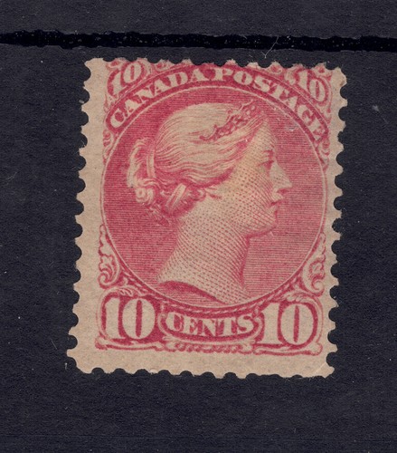 CANADA Scott # 40 MINT / FINE 10¢ Queen Victoria; SCV $1,250.00 | eBay