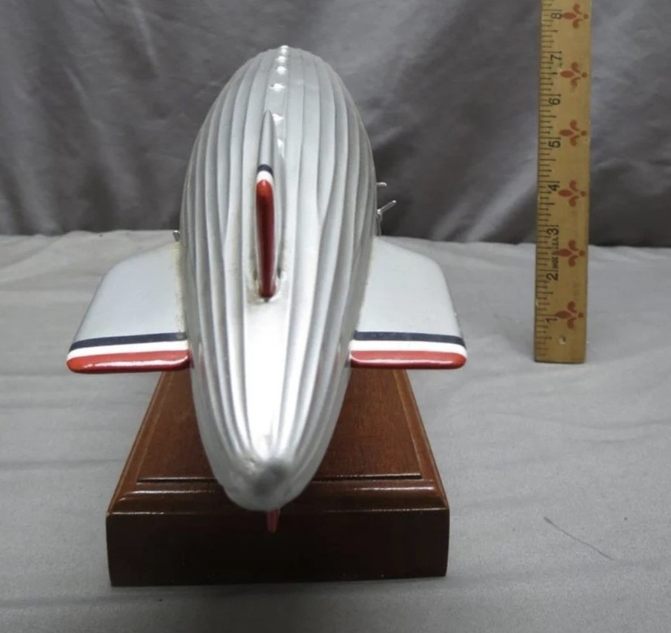 USS MACON ZRS-5 Airship Us Navy Zeppelin Model Very Rare!! | eBay
