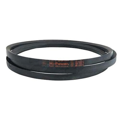 Gates B108 (9003-2108) Hi-Power II Classical Wrapped V Belt B Section ...