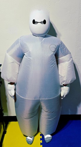 Disney Big Hero 6 Baymax Inflatable Youth One Size Costume | eBay