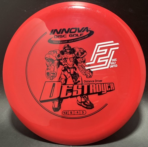New! Innova DX Stamp STAR DESTROYER 172g, Disc Golf Driver F2 | eBay