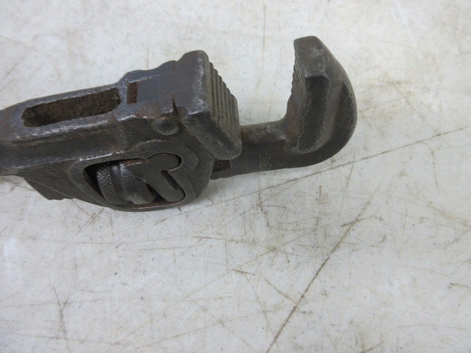Antique Cochran Pipe Wrench model 1910 | eBay
