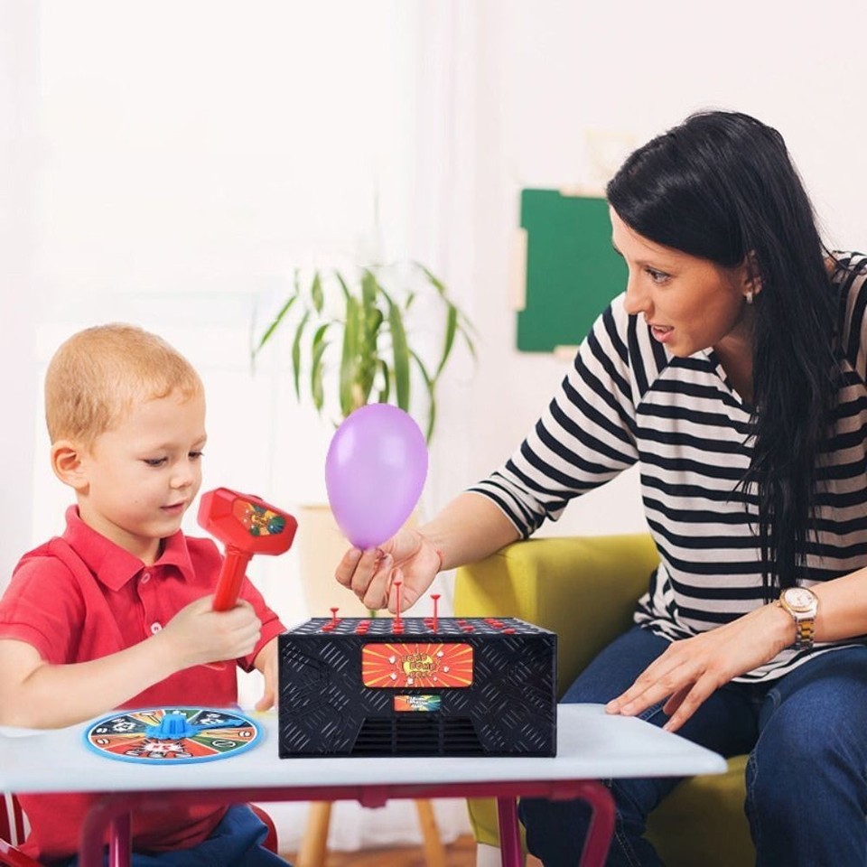 Fun Dont Pop The Balloon Game Versatile Explosion Box Balloon Games ...
