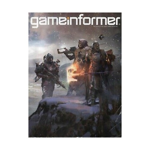 Gamestop Magazine - General Interest Gamin #281 "Destiny - Rise of Iro ...