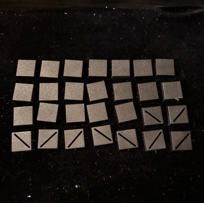 Games Workshop Warhammer Medium Bases Lot C METAL GW WFB Old World ...