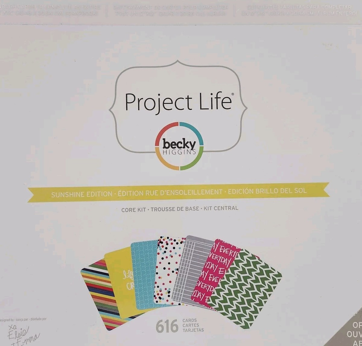 Project Life Sunshine Edition