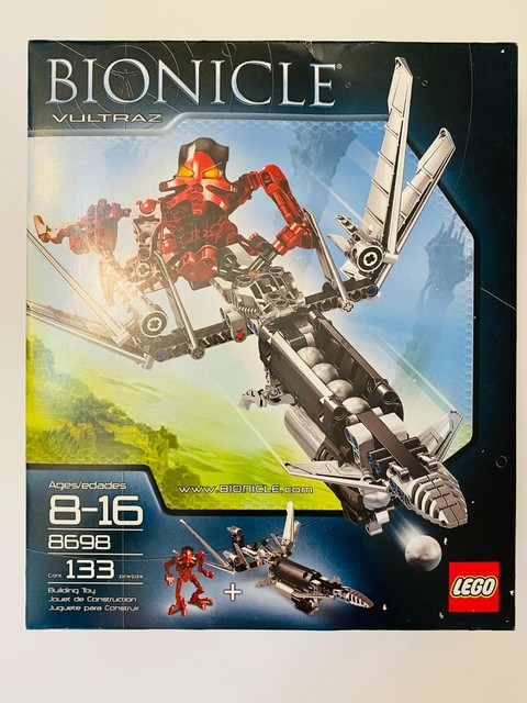 LEGO BIONICLE: Vultraz (8698) for sale online | eBay