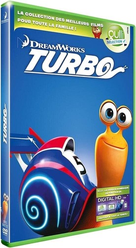 Turbo (2013) - DVD - NEUF | eBay