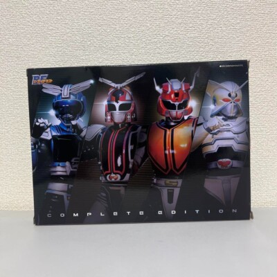 B-Fighter Kabuto Command Voicer & Insect Commander Unit Complete ...