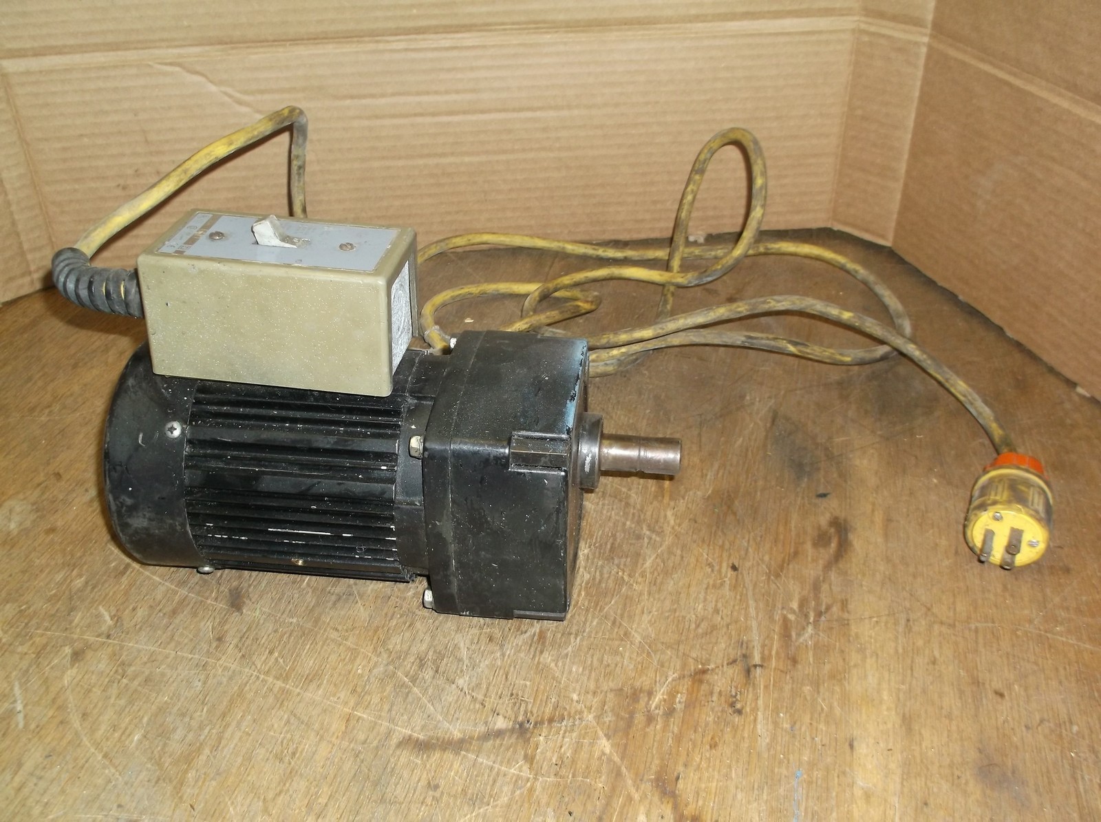 Square D 572A Motor and Controller Assembly MAN MTR CNTLR *FREE ...