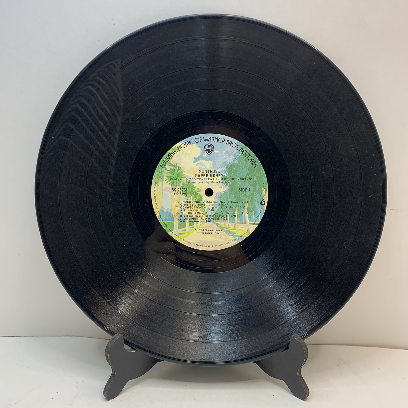 Montrose Paper Money Warner Brothers 2823 Record Album Vinyl LP | eBay