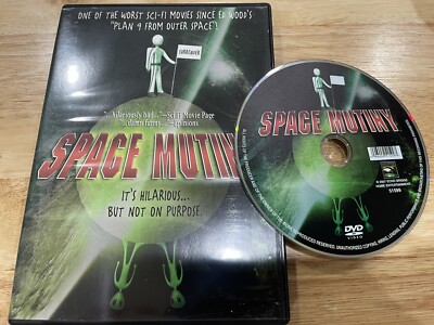 Space Mutiny DVD, 2007 Reb Brown Cameron Mitchell John Phillip Law Cult ...