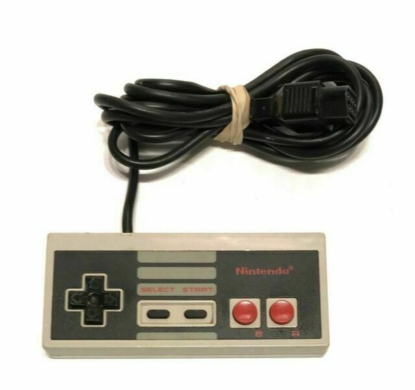 Nintendo NES-004 Corded Controller for Nintendo NES for sale online | eBay