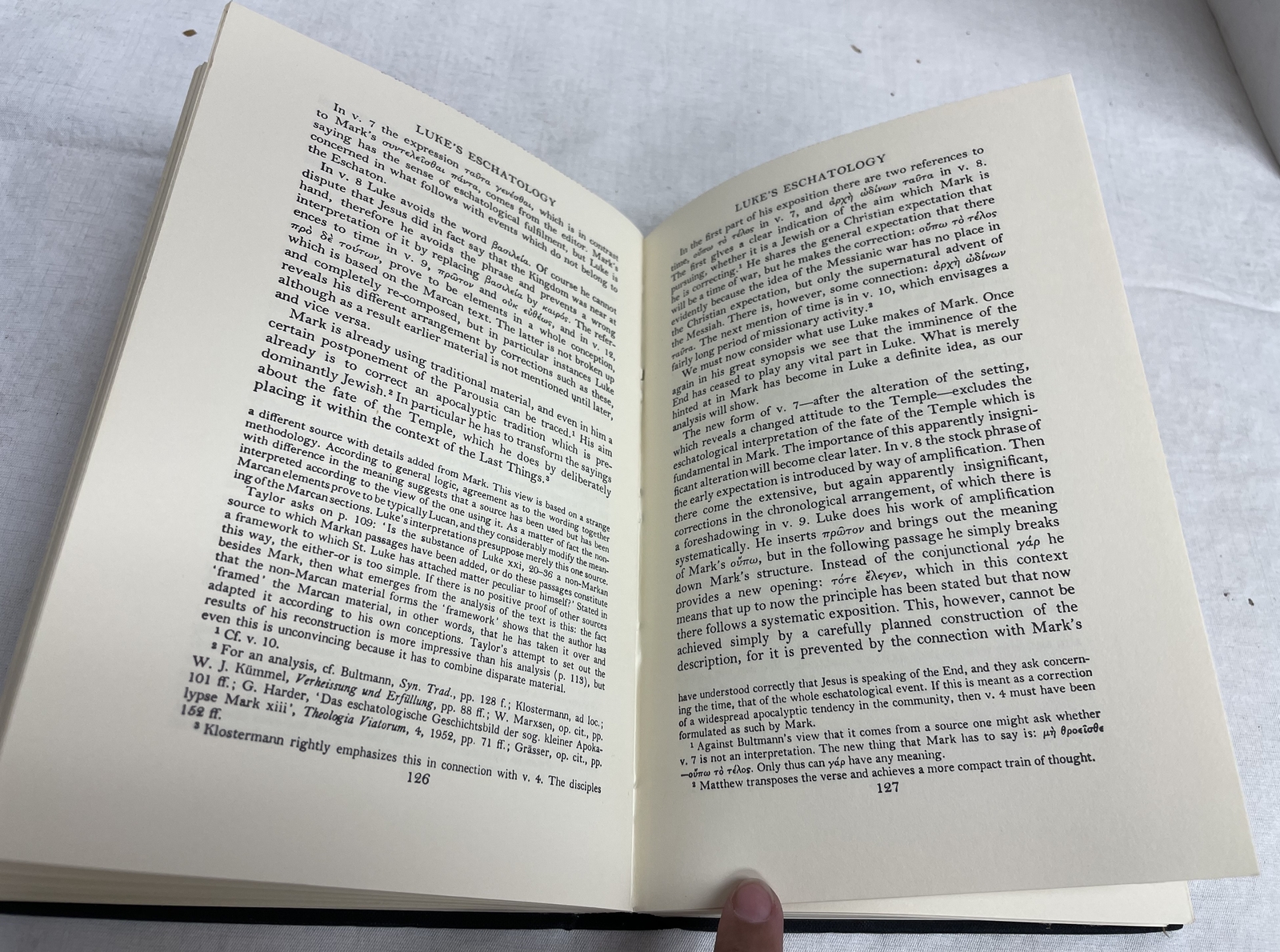 The Theology of St. Luke by Hans Conzelmann 1961 HC | eBay