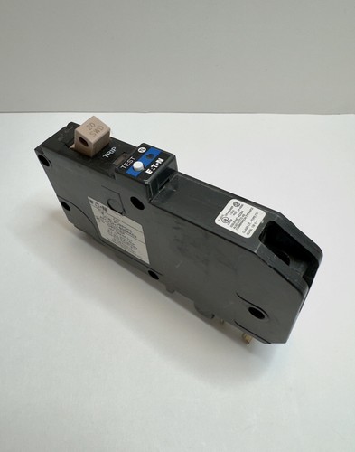 EATON CHFP120DF 20 Amp 1 Pole 120V Dual GFCI/AFCI Circuit Breaker | eBay