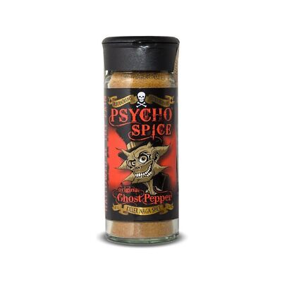 Psycho Spice Seasoning 45g Original Ghost Chilli Pepper Rub Blend Dr ...